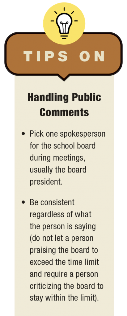 Navigating Your Board’s Public Comment Session - New Jersey School ...