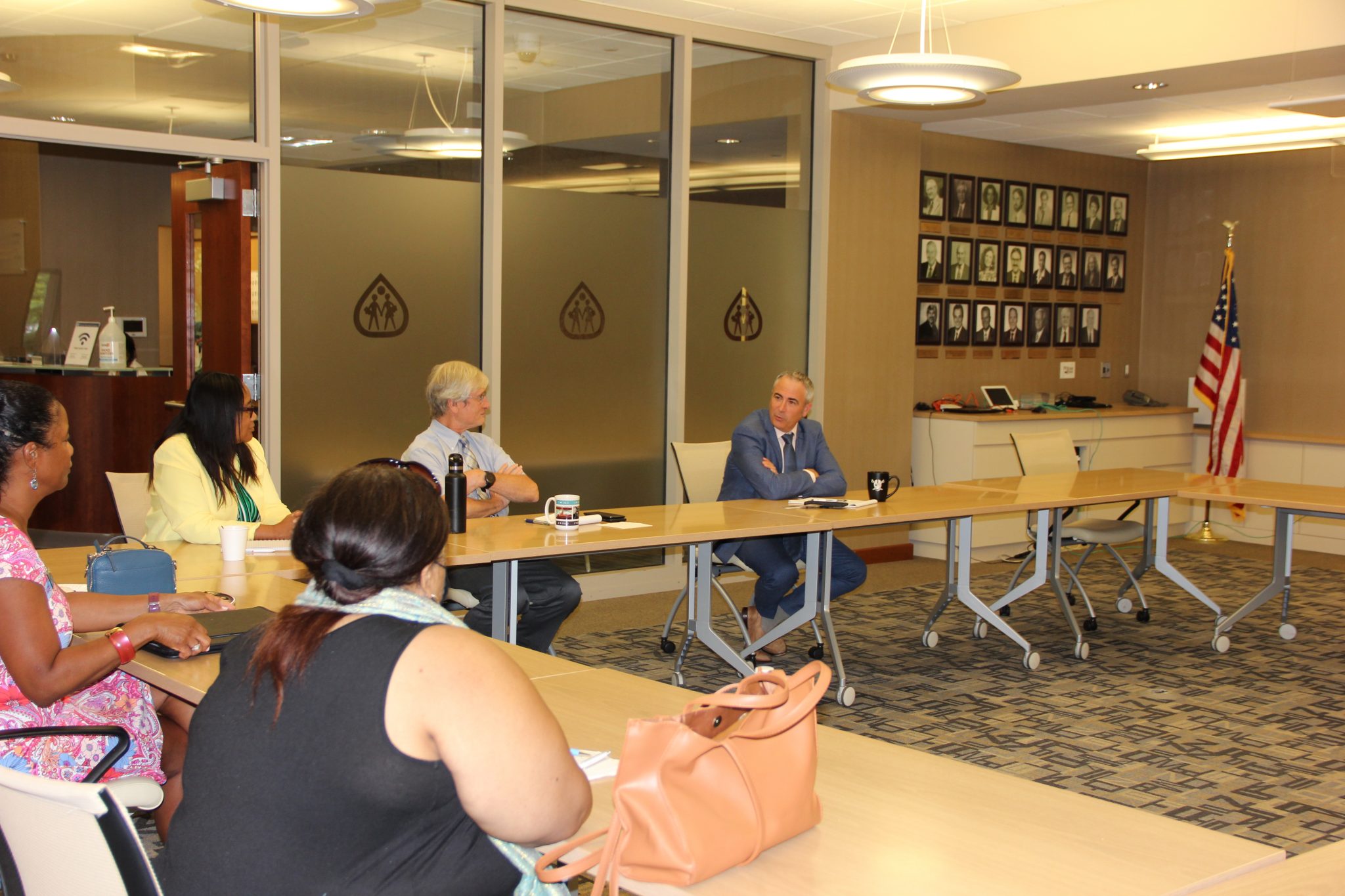 NJSBA and NJPTA Leaders Meet in Trenton - New Jersey School Boards ...