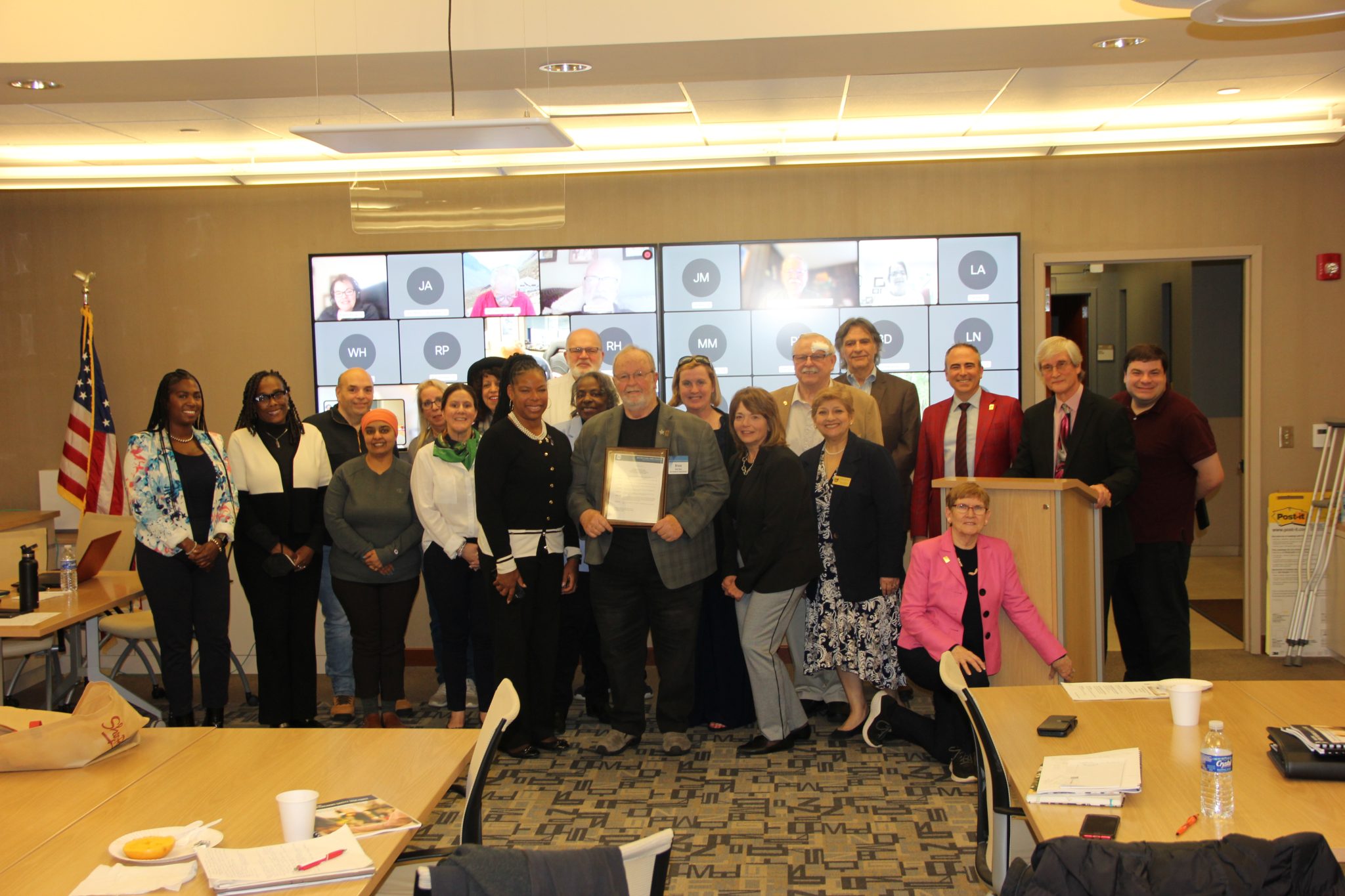 County Leadership Honors Outgoing NJSBA Vice President for County ...