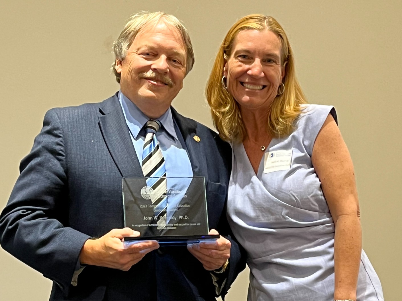 New Jersey Council of County Vocational-Technical Schools Honors Dr ...