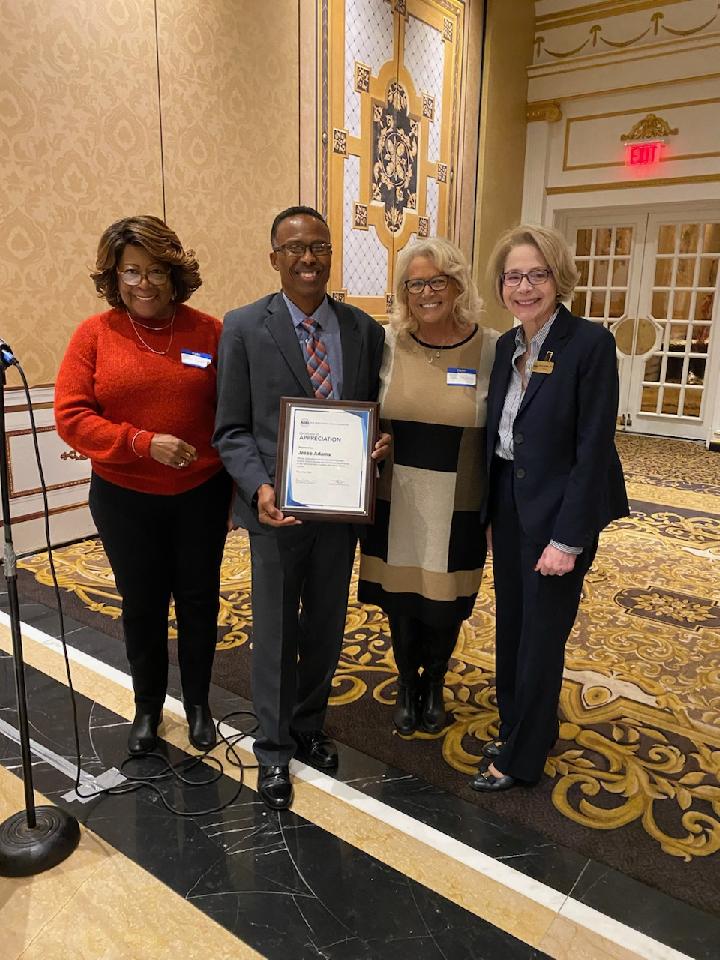 Jesse Adams, NJSBA Field Service Representative, Honored for His ...