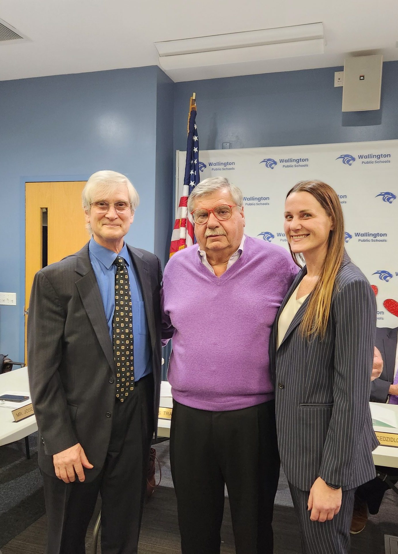 Joseph Smith, Wallington Board Member, Honored for 50 Years of Service ...