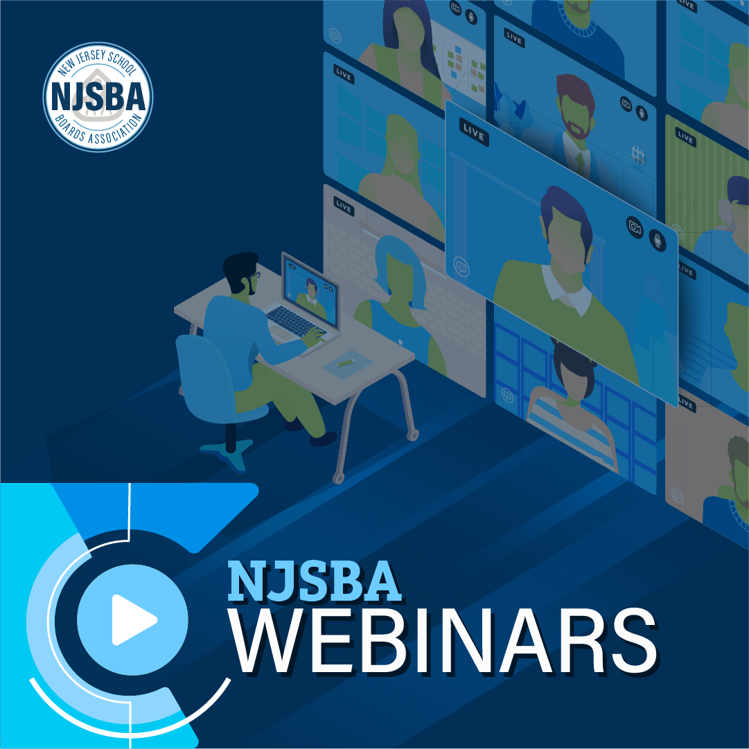 Webinars - New Jersey School Boards Association