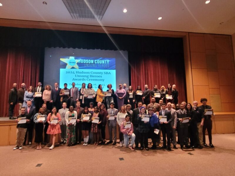Hudson County Honors 26 Unsung Heroes at March 26 Meeting - New Jersey ...