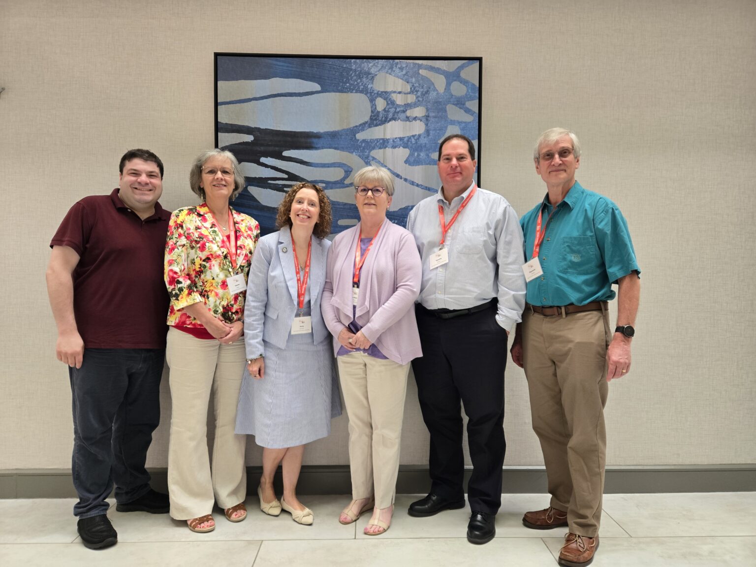 NJSBA Staff Members Attend the 2024 Federation of Trainers Conference ...