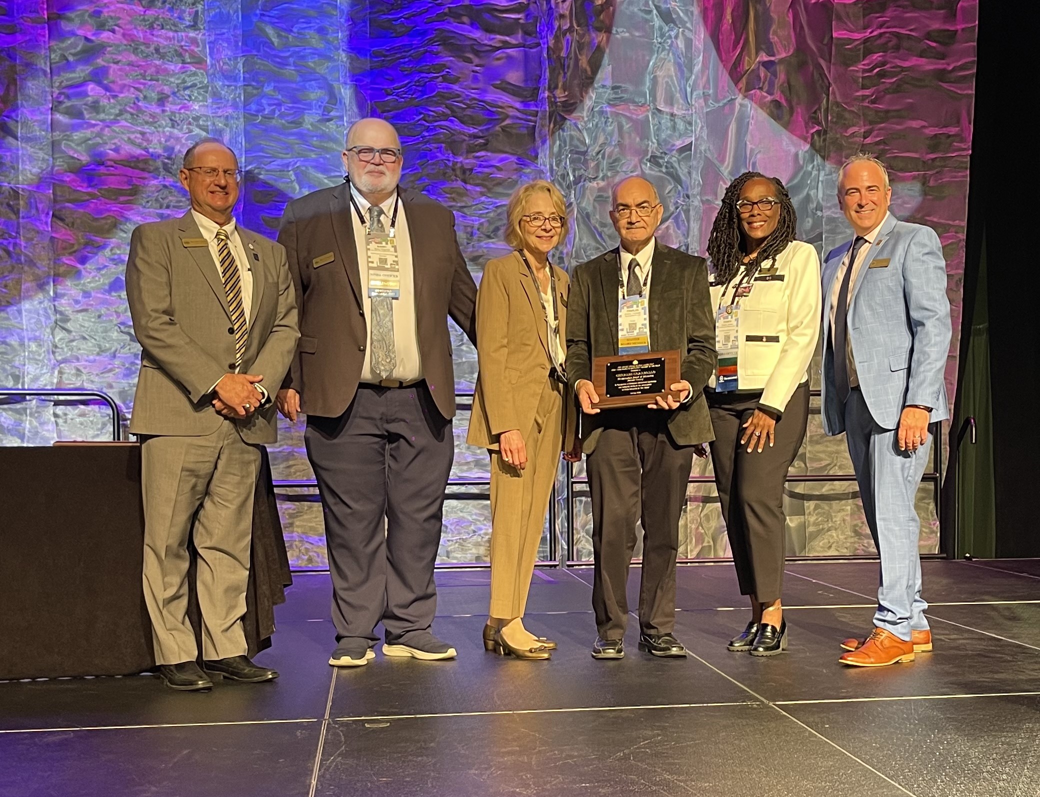 NJSBA, NJASA and NJASBO Recognize School Leaders at Awards Ceremony ...