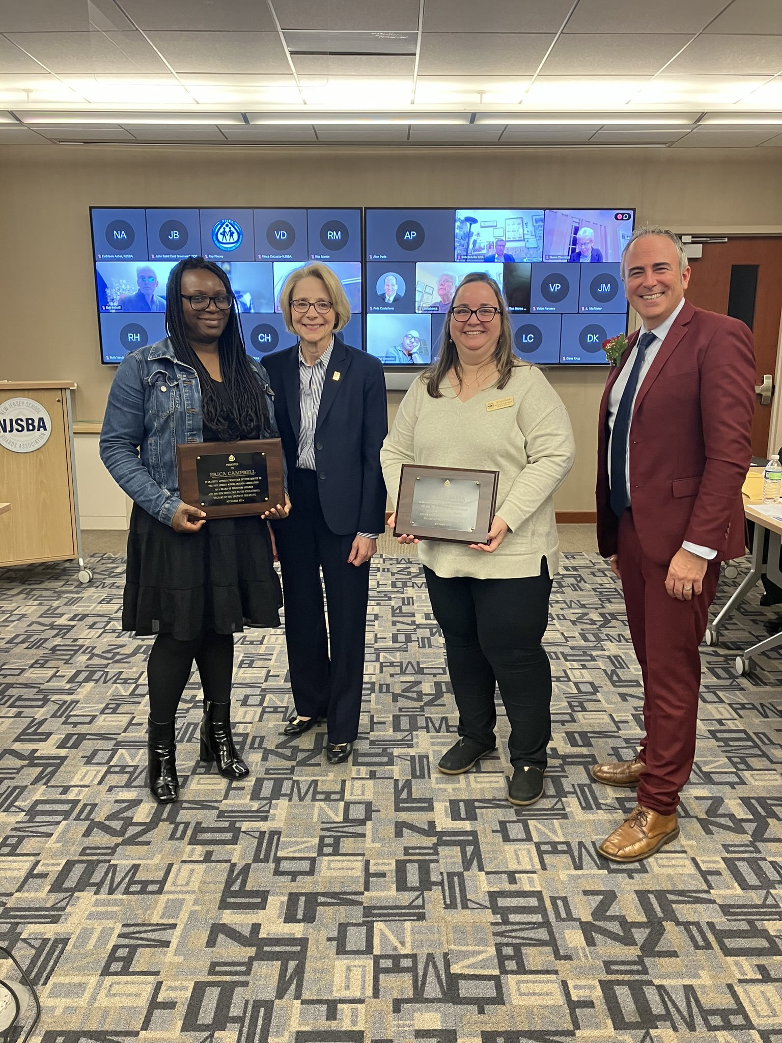 Highlights from the NJSBA's Board of Directors Meeting - New Jersey ...