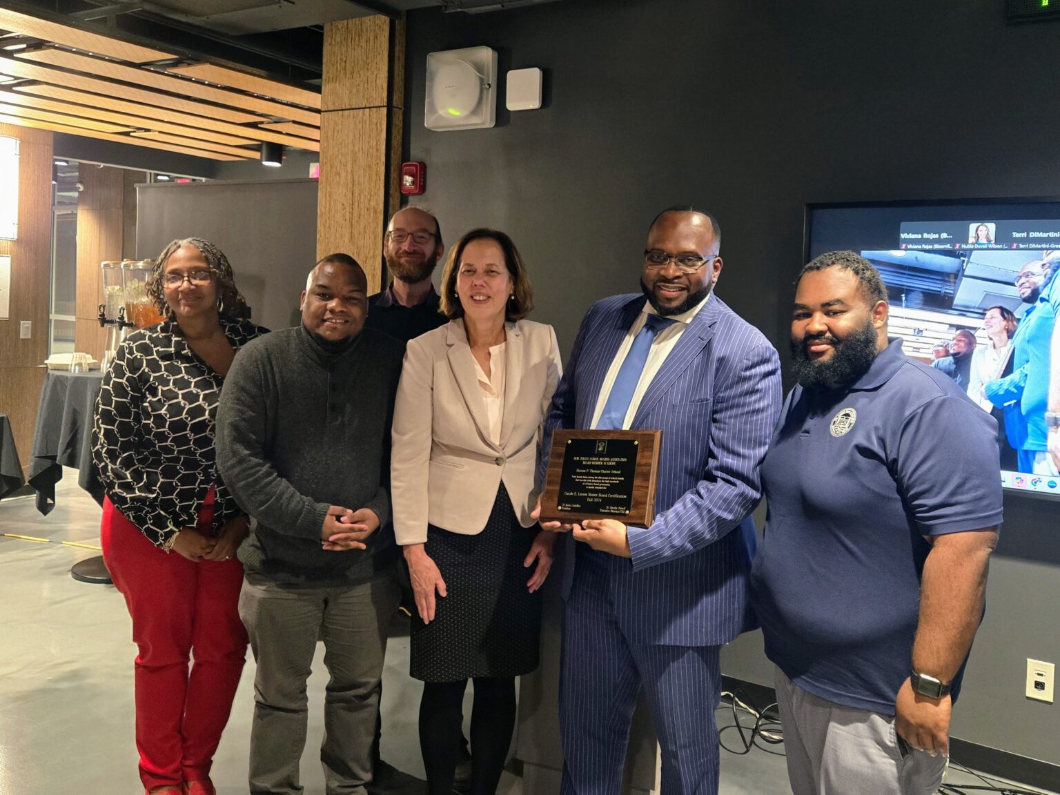 Marion P. Thomas Charter School Earns Carole E. Larsen Master Board ...