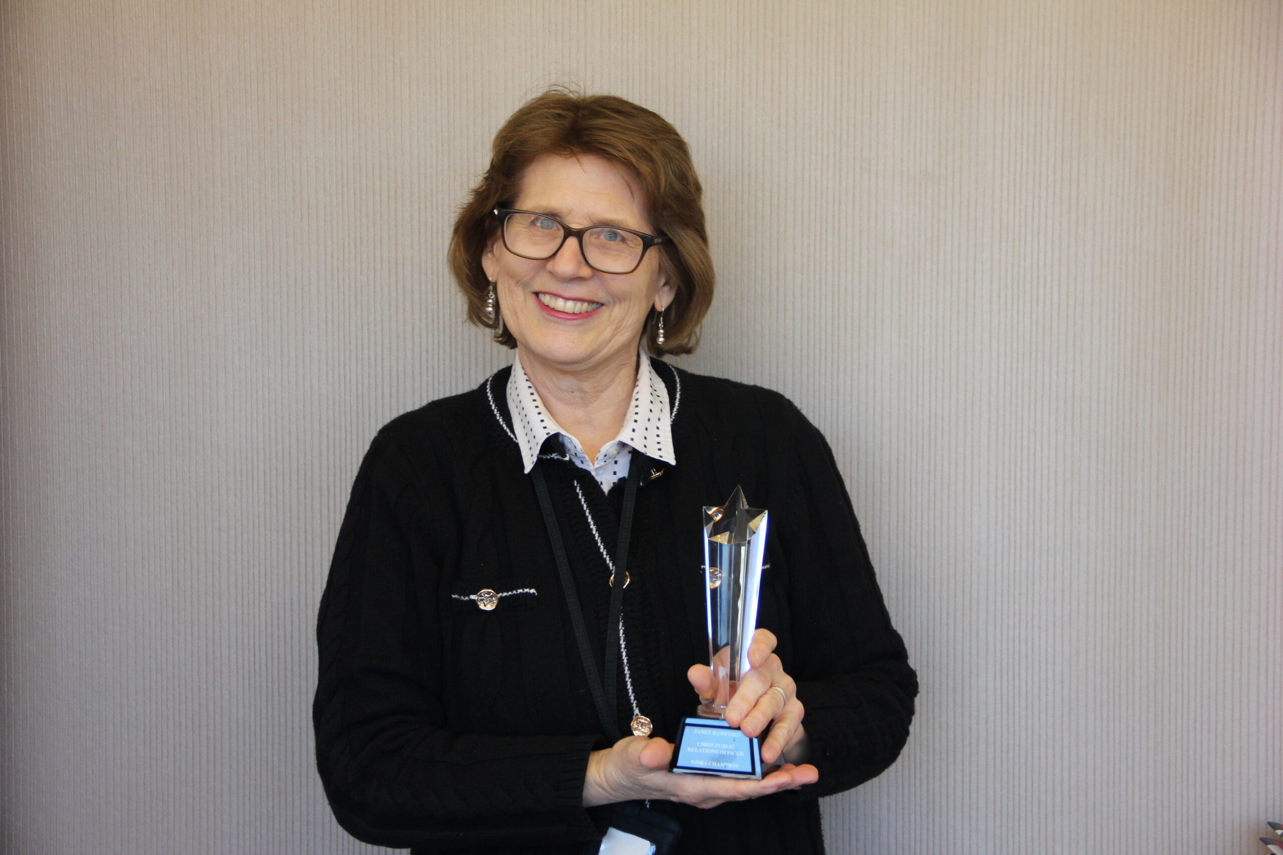 NJSBA Honors Janet Bamford with Champion Award at Surprise Gathering ...