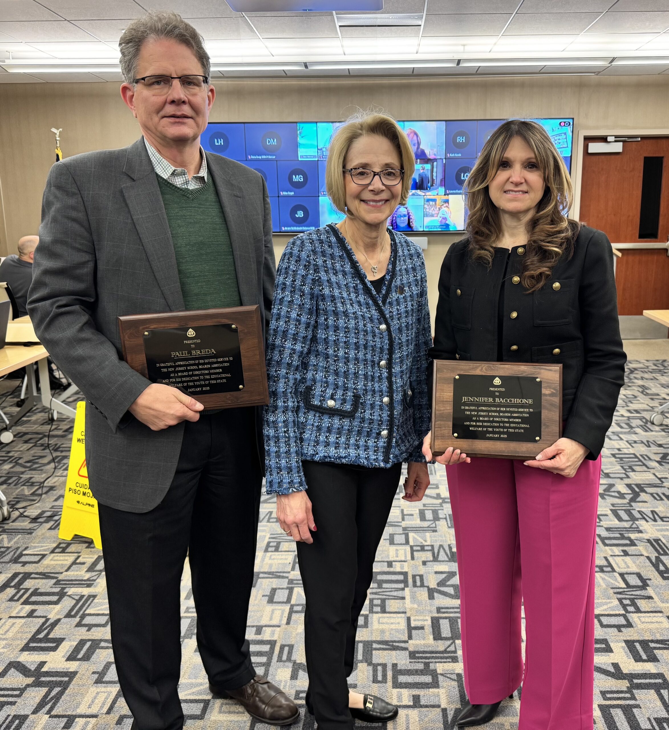 Highlights from the NJSBA's Board of Directors Meeting on Jan. 31 - New ...