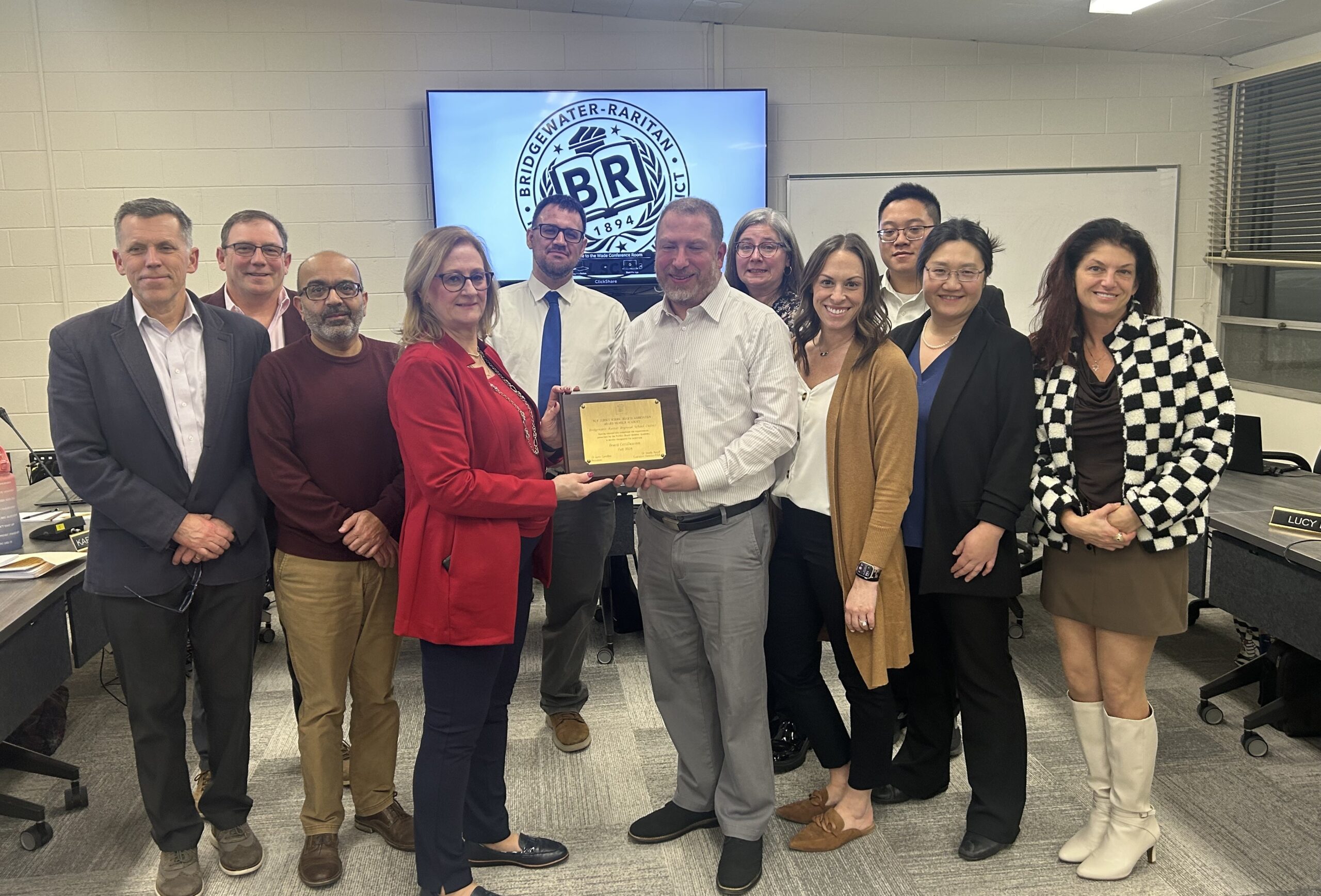 Bridgewater-Raritan Regional School District Board of Education Earns ...