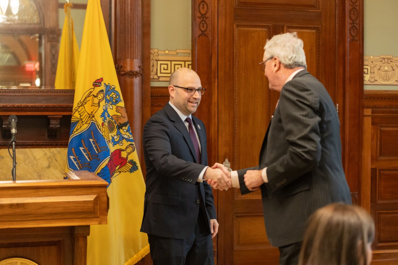 Kevin Dehmer Sworn in as Commissioner of New Jersey Department of ...