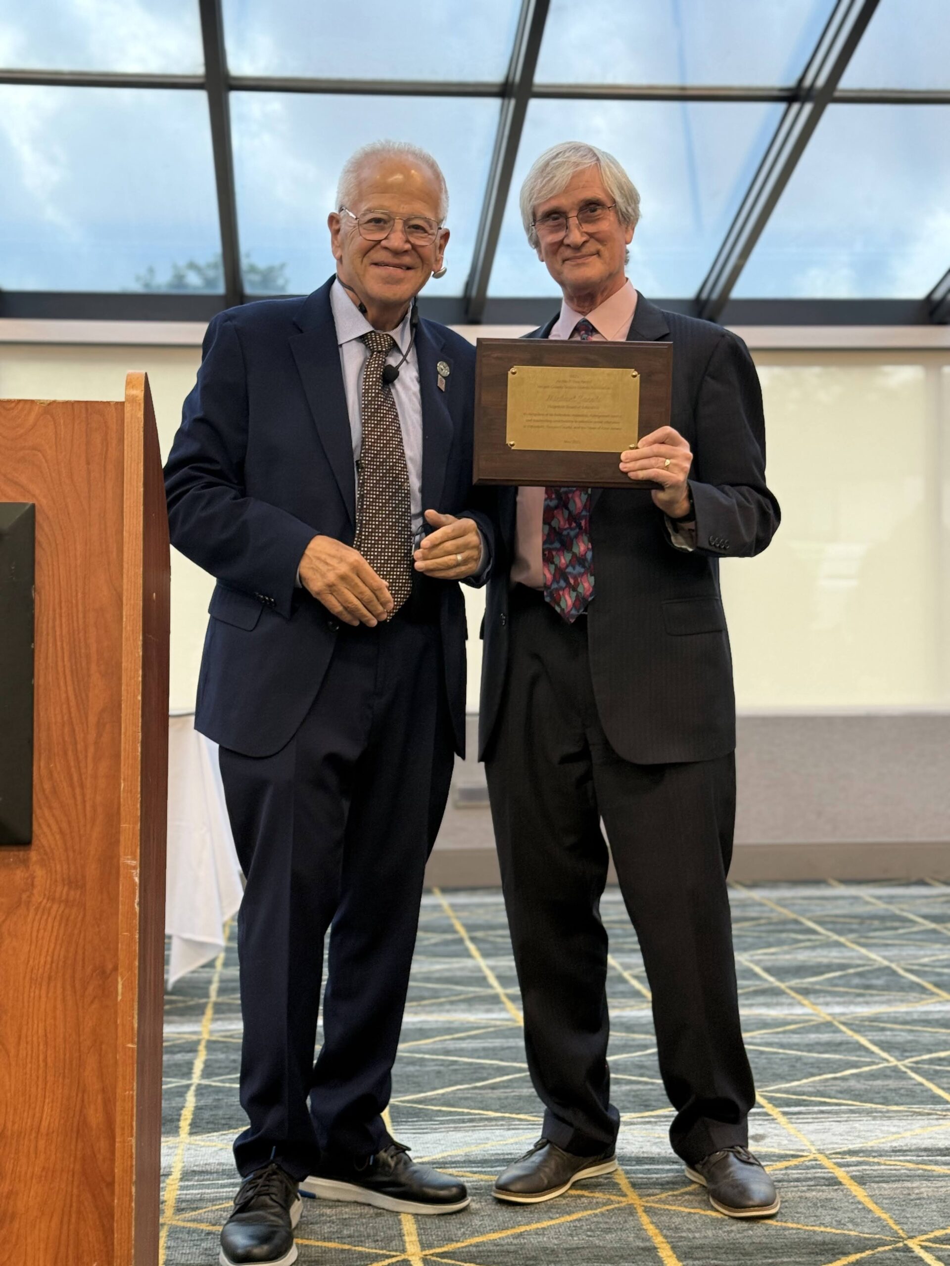 Bergen County School Boards President Michael A. Jacobs Honored with ...