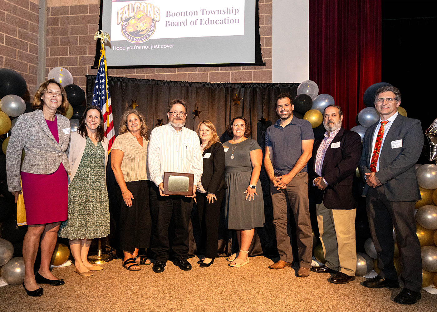 Boonton Township Board of Education Earns Board Certification - New Jersey School Boards ...