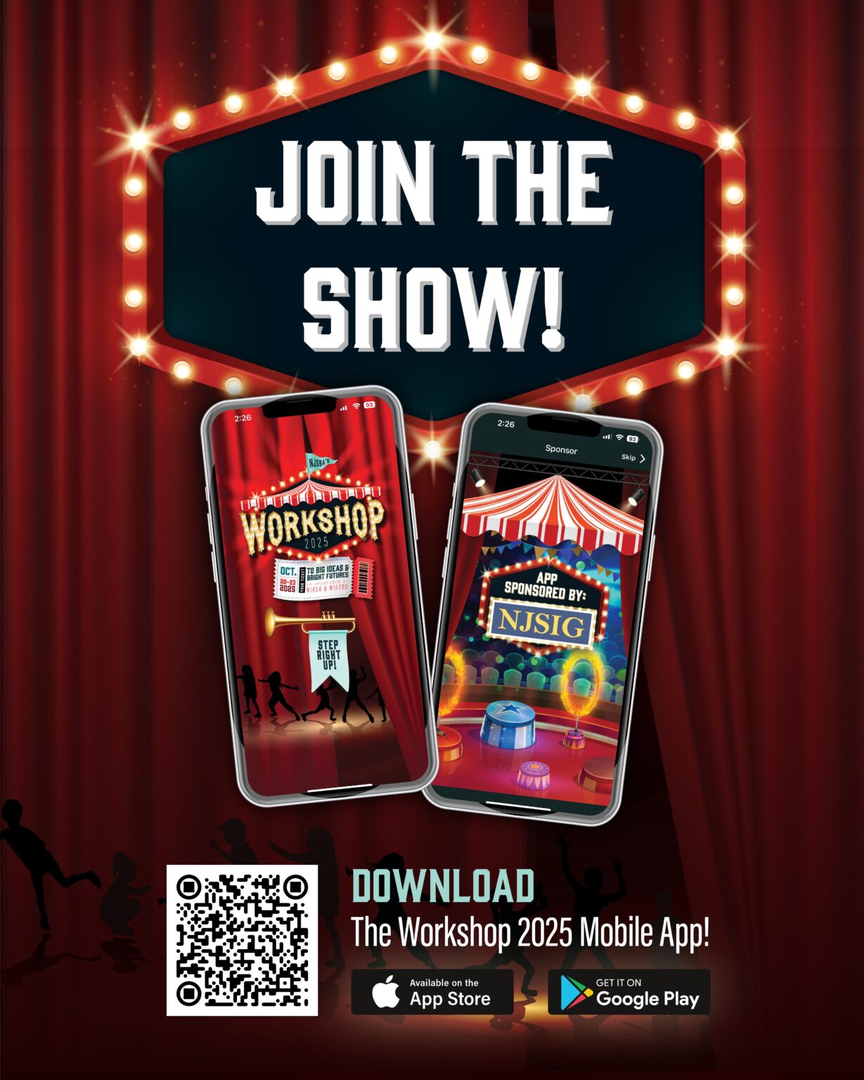 Join the Show: Download the Workshop 2025 Mobile App - New Jersey School Boards Association ...