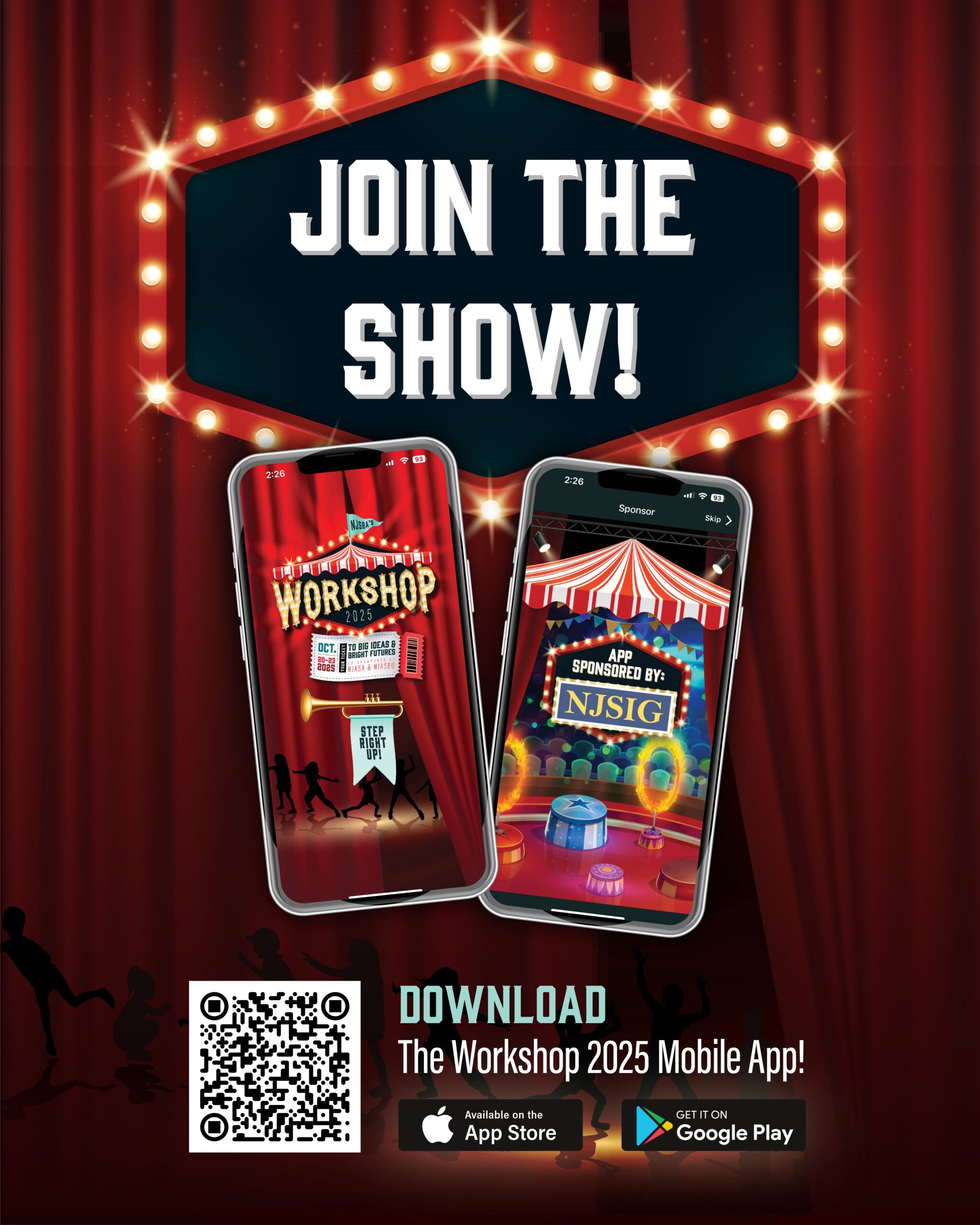 Join the Show: Download the Workshop 2025 Mobile App - New Jersey ...