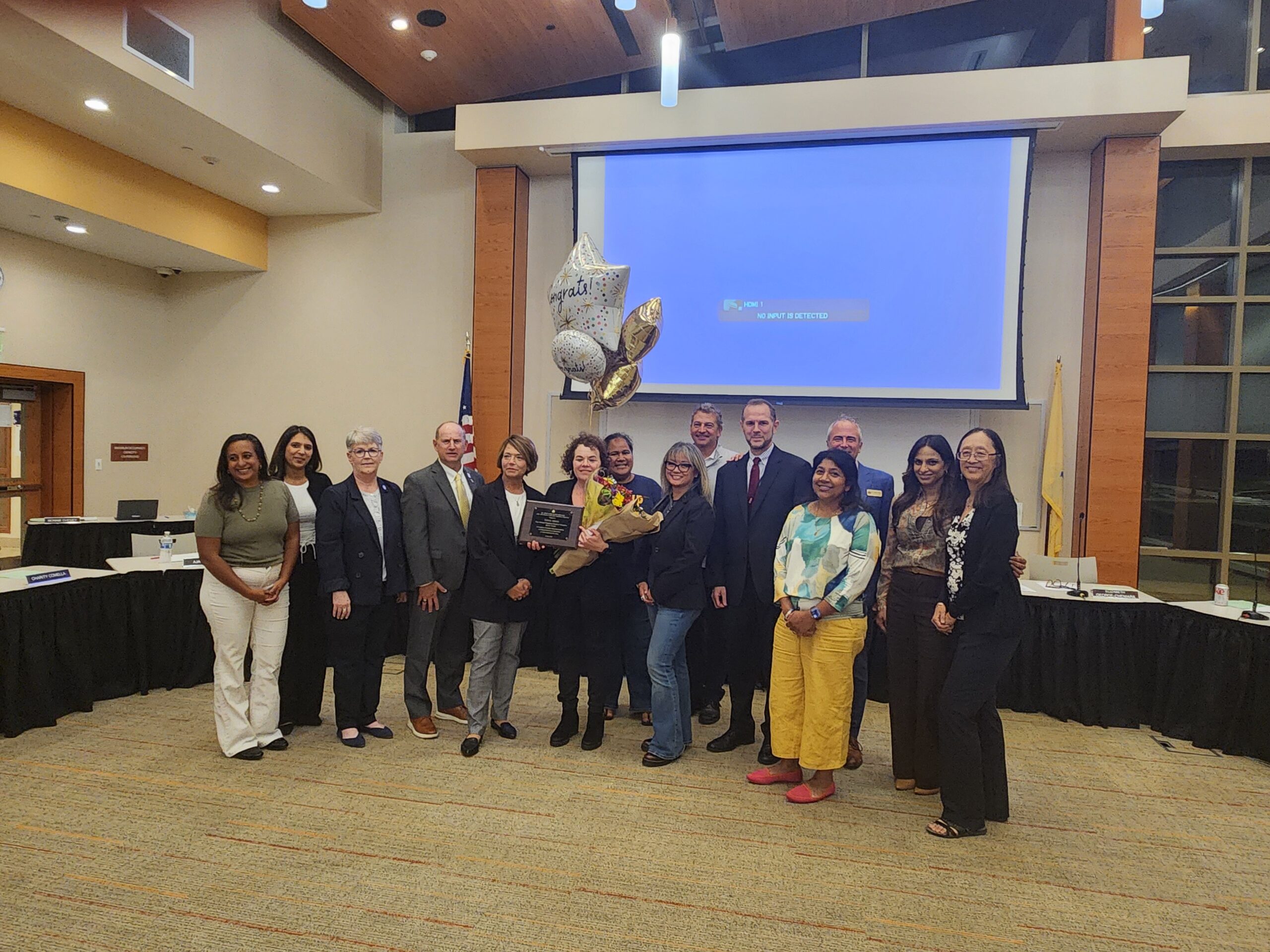 NJSBA Honors Dana Krug of the West Windsor-Plainsboro Regional Board of ...