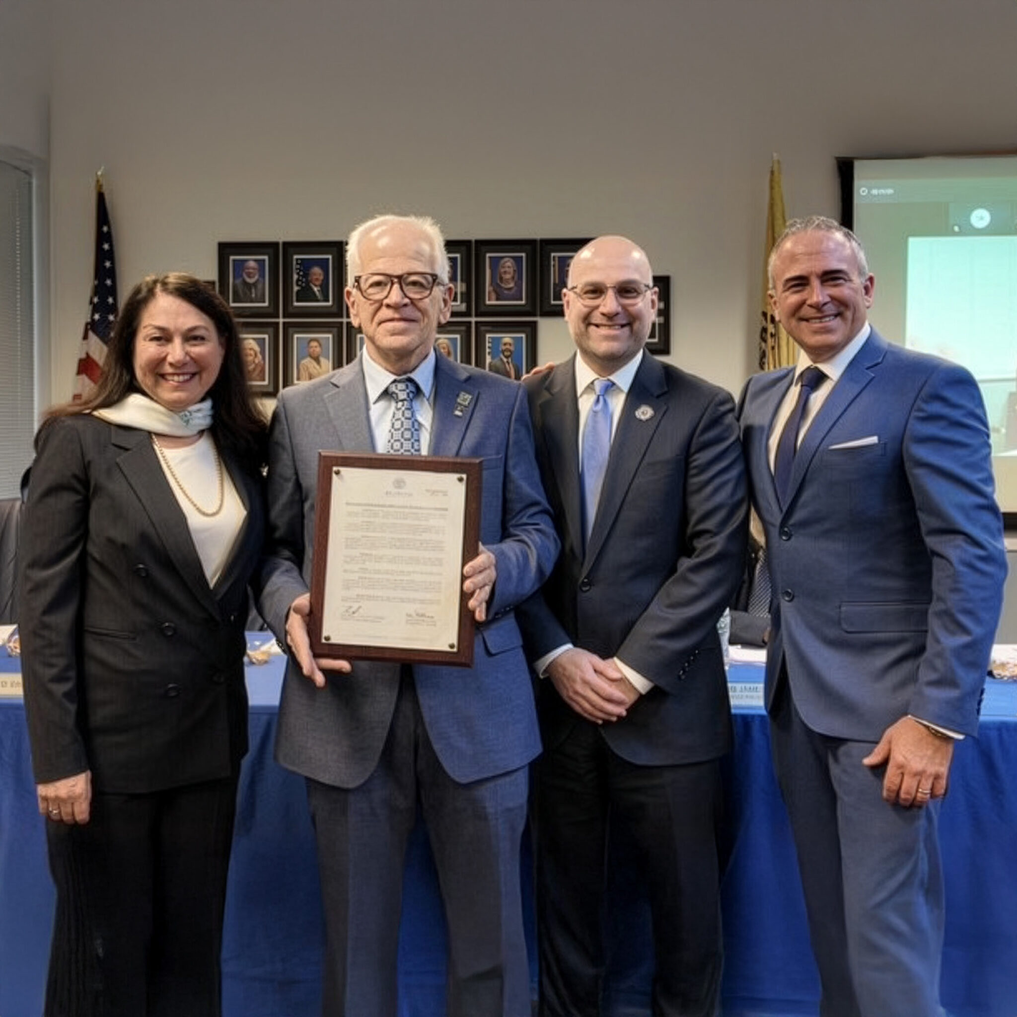 State Board of Education Presents NJSBA with Resolution in Honor of ...